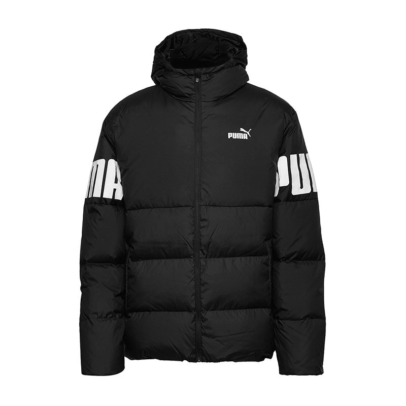 Geaca Puma Essentials Down 587692-51, Barbati, Negru, XL - eMAG.ro