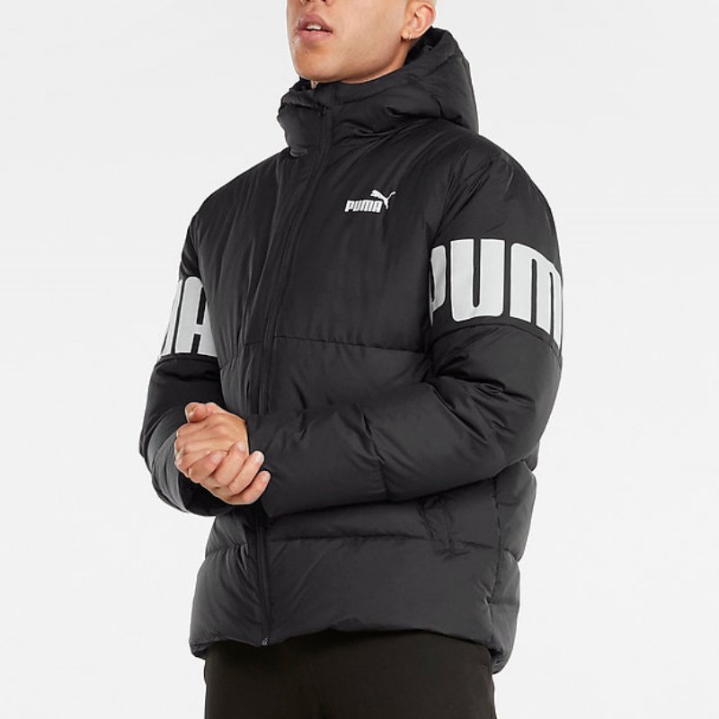 Geaca Puma Essentials Down 587692-51, Barbati, Negru, XL - eMAG.ro