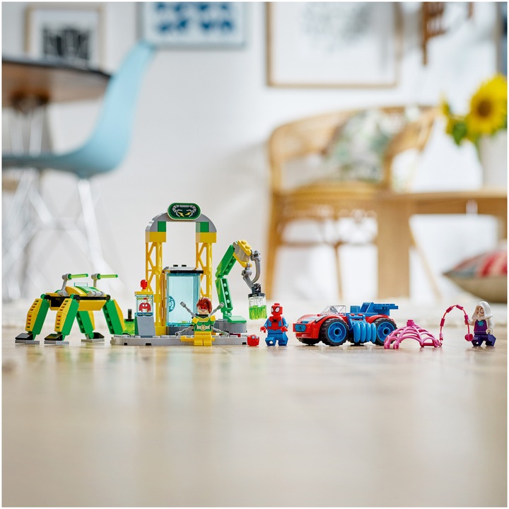 LEGO® Super Heroes - Spider-Man at Doc Ock's Lab 10783, 131 части - eMAG.bg