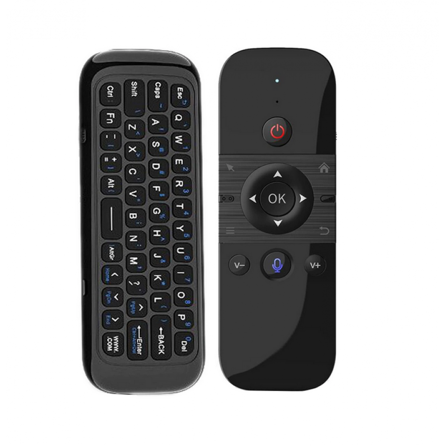 Telecomanda fara fir Deliny®, reincarcabila, cu mouse multifunctional ...