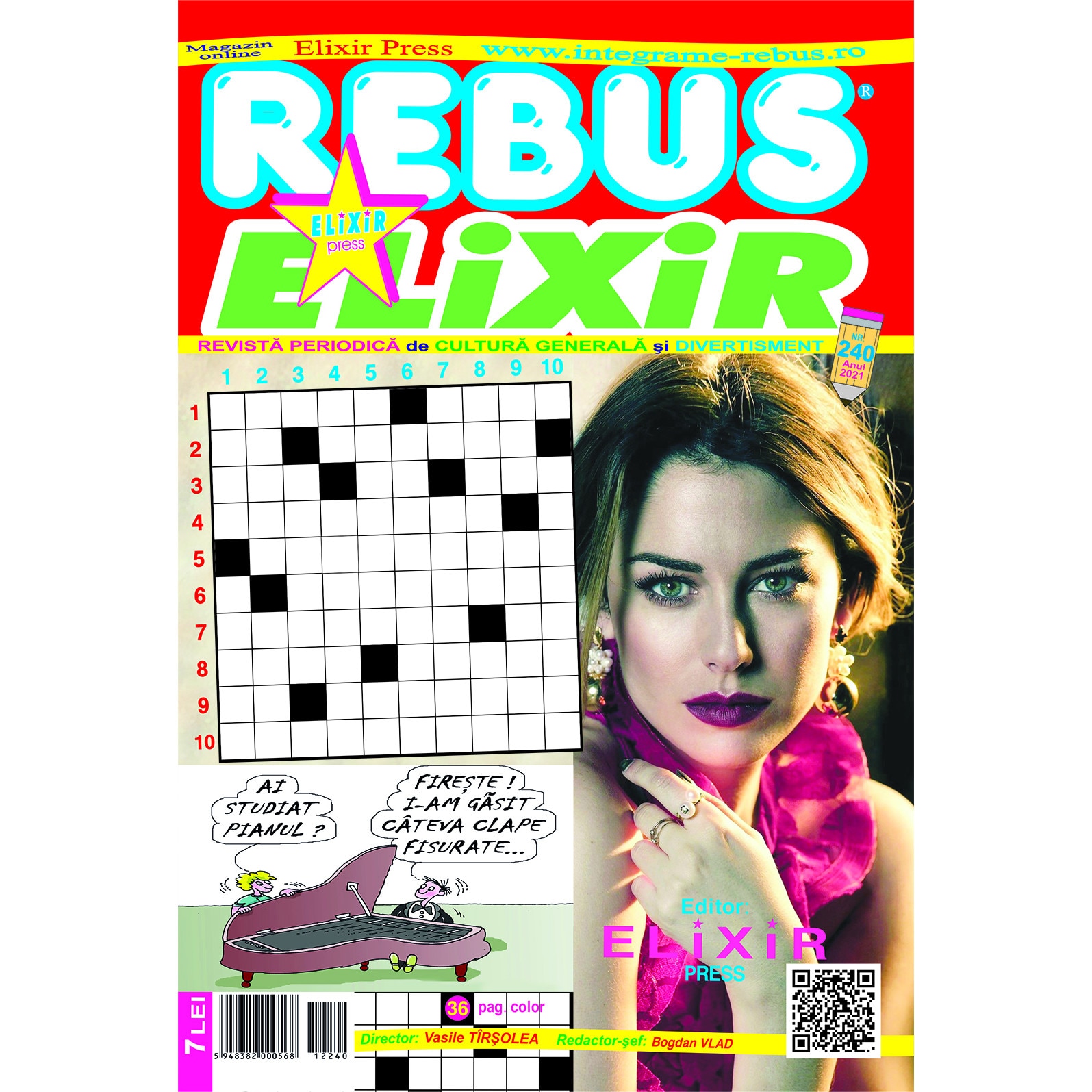 Rebus Elixir nr. 240, 36 pagini - eMAG.ro
