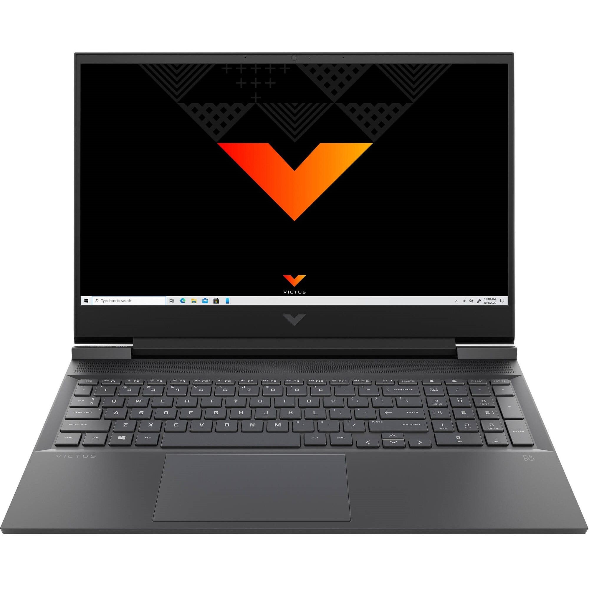 Лаптоп Victus by HP 16-e0015nu, 5R3J7EA, 16.1", AMD Ryzen 7 5800H (8-ядрен), NVIDIA GeForce RTX ...