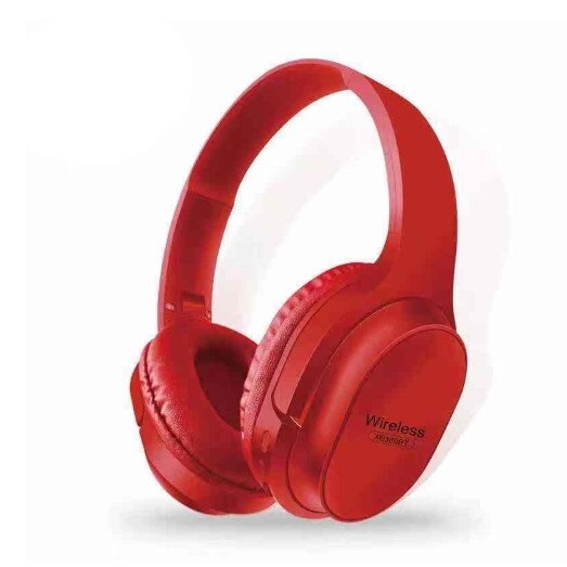 Слушалки Digital One SP00273, JBL XB380BT, Безжични, Блутут, Червени - eMAG.bg