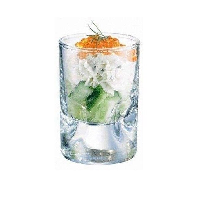 Set 6x Pahar shot sau aperitive, model Duke, 50 ml - eMAG.ro