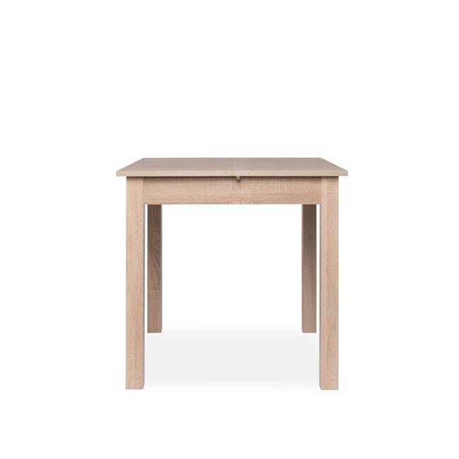 Masa patrata extensibila, Argonauta, Lemn, 80/120x80x76.5 cm, Sonoma ...