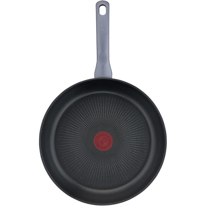 Tigaie Tefal Daily Cook, 24 cm, inductie, invelis antiaderent din titan, indicator Thermo-Signal ...