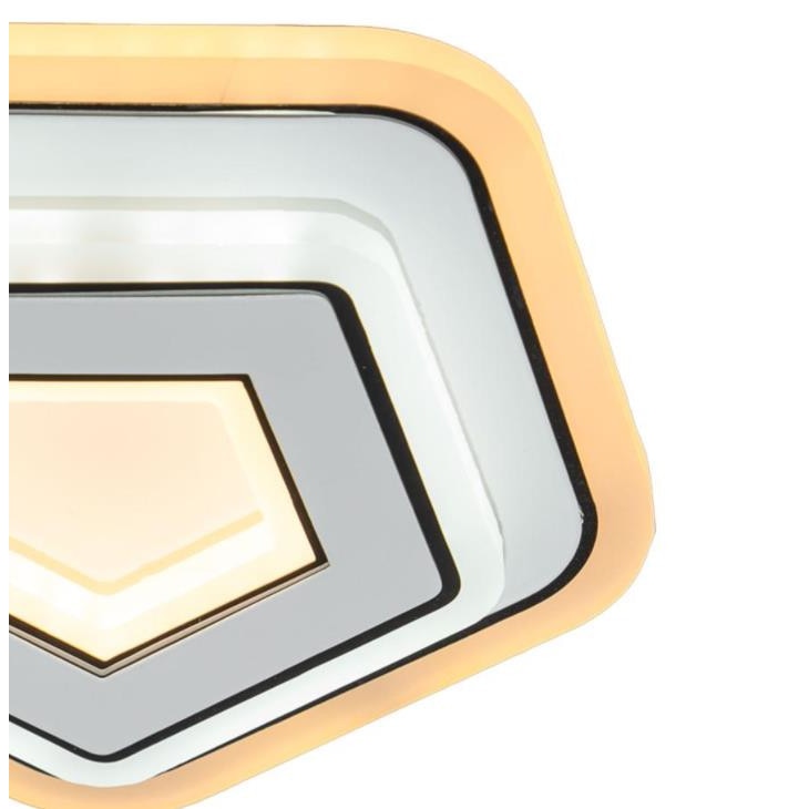 Pentagon LED csillár 3 funkciós 19295, 20 cm, 23 W akril - eMAG.hu