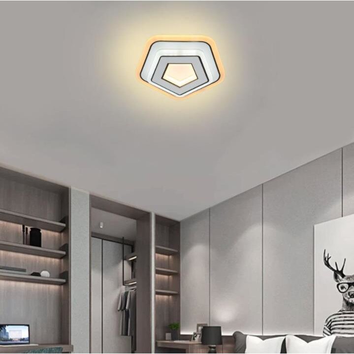 Pentagon LED csillár 3 funkciós 19295, 20 cm, 23 W akril - eMAG.hu