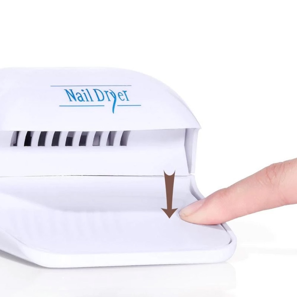 Uscator pentru lac de unghii, pentru manichiura si pedichiura USCTQ, Sela - eMAG.ro