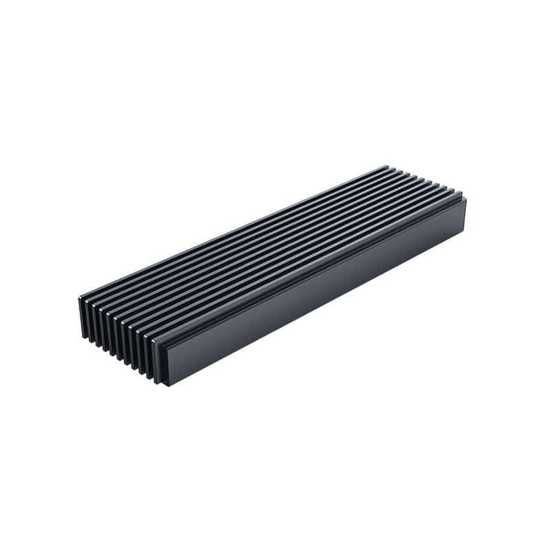 Carcasa Rack SSD M.2 NVMe Orico M2PJ-C3-GY-BP, USB Type-C 3.1 Gen2, 10 ...