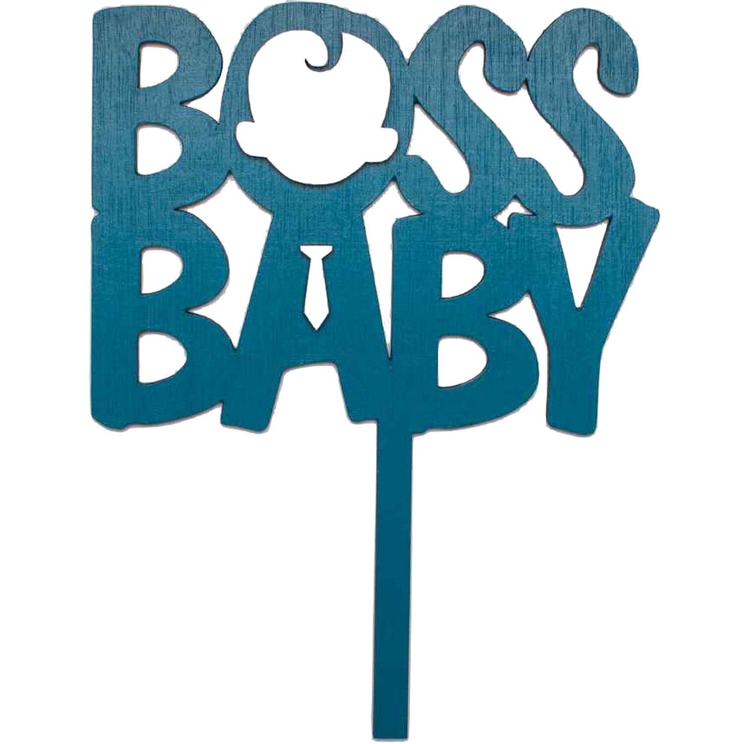 Topper Botez HH829 Boss Baby din lemn - eMAG.ro