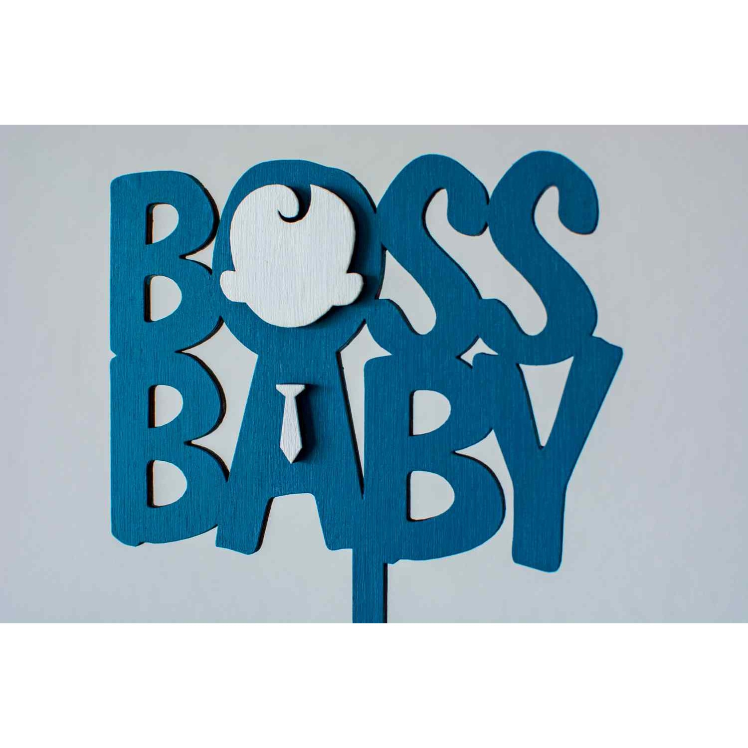 Topper Botez HH829 Boss Baby din lemn - eMAG.ro