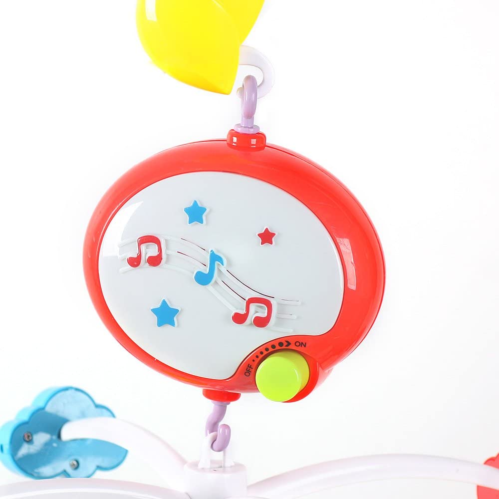 Carusel muzical pentru patut bebe, Musical Baby Mobile - eMAG.ro