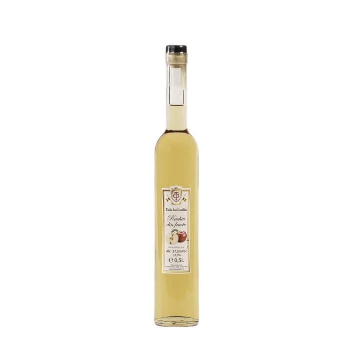 Rachiu din fructe 37,5 % 500 ml Taria lui Catalin - eMAG.ro