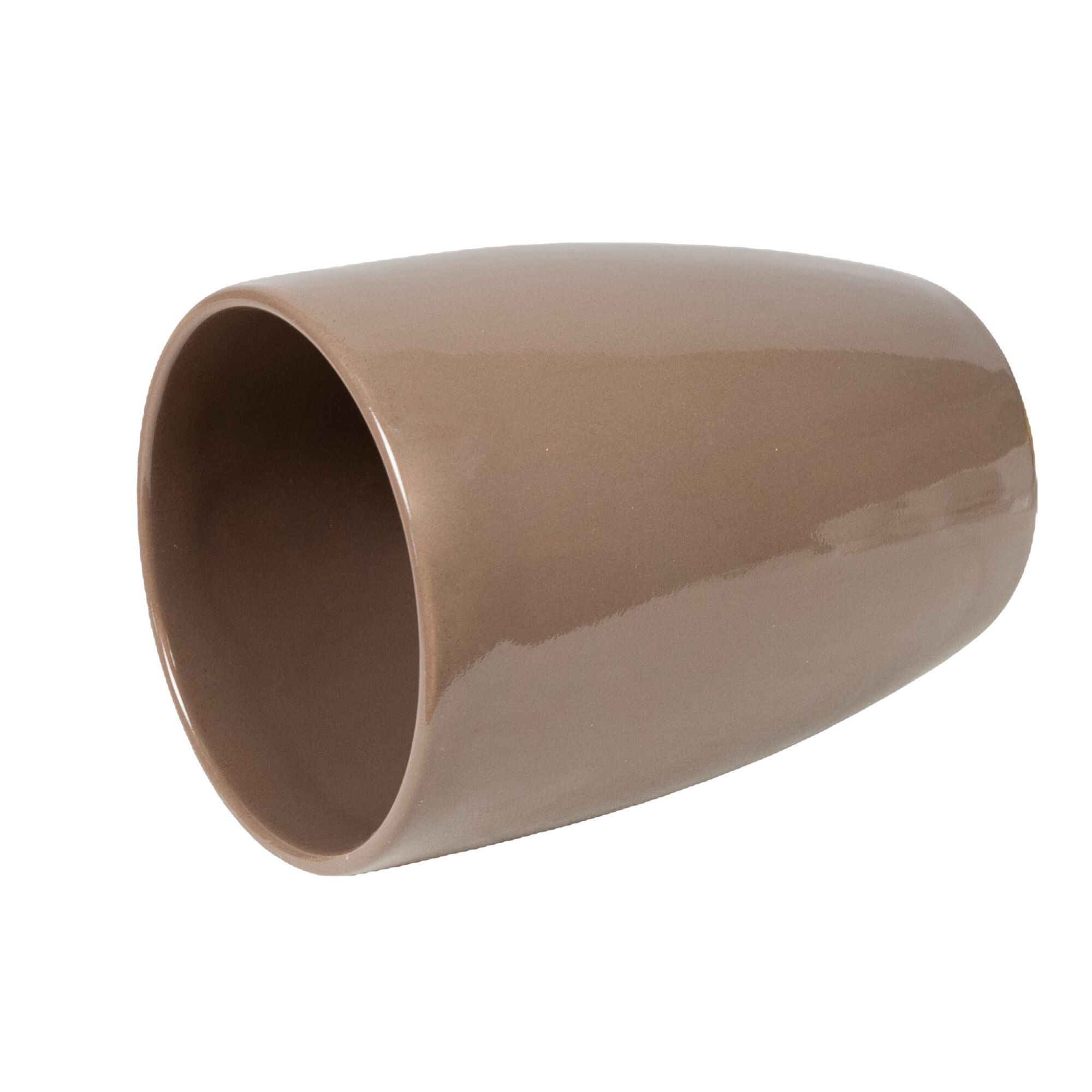 Vaza moderna, Cesiro, 15 cm inaltime, Maro Cafeniu - eMAG.ro