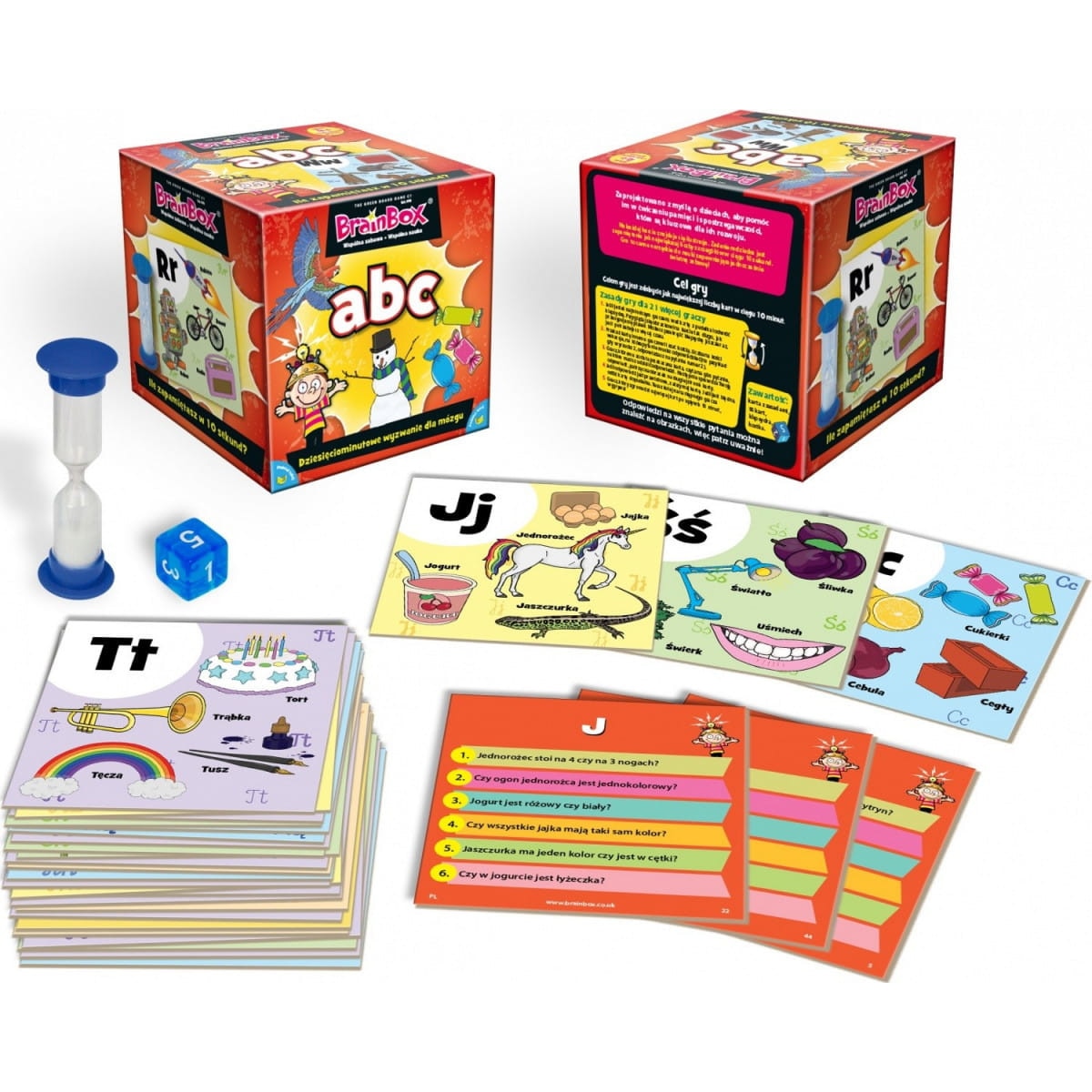 Образователна игра Rebel Game Brain Box, ABC, 4 години+ - eMAG.bg