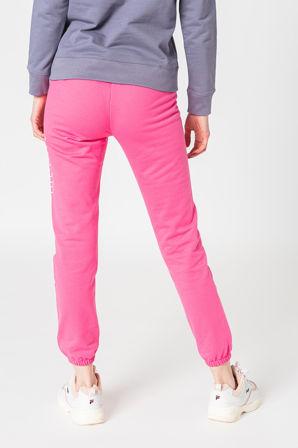 GAP, Спортен панталон с лого, Циклама, XS - eMAG.bg