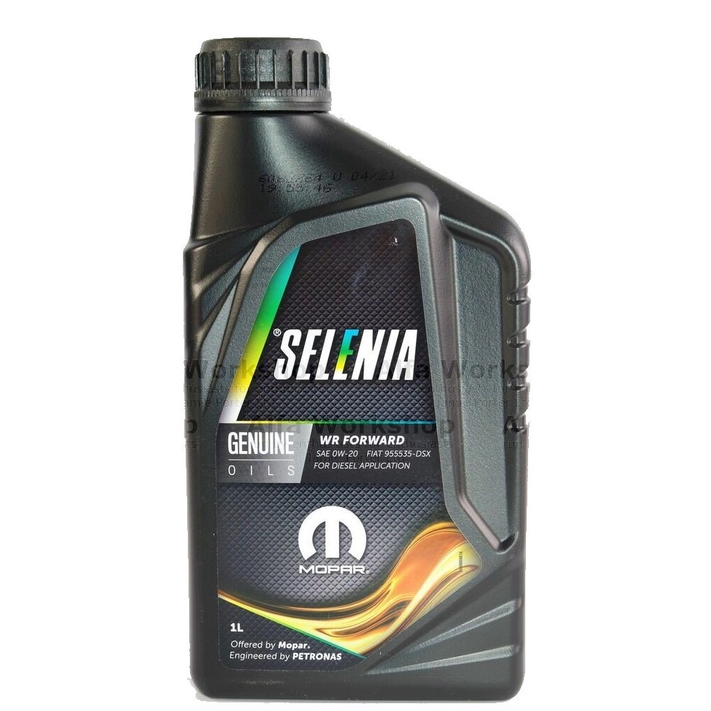 Ulei motor Selenia WR Forward 0W20 C2 1L - eMAG.ro