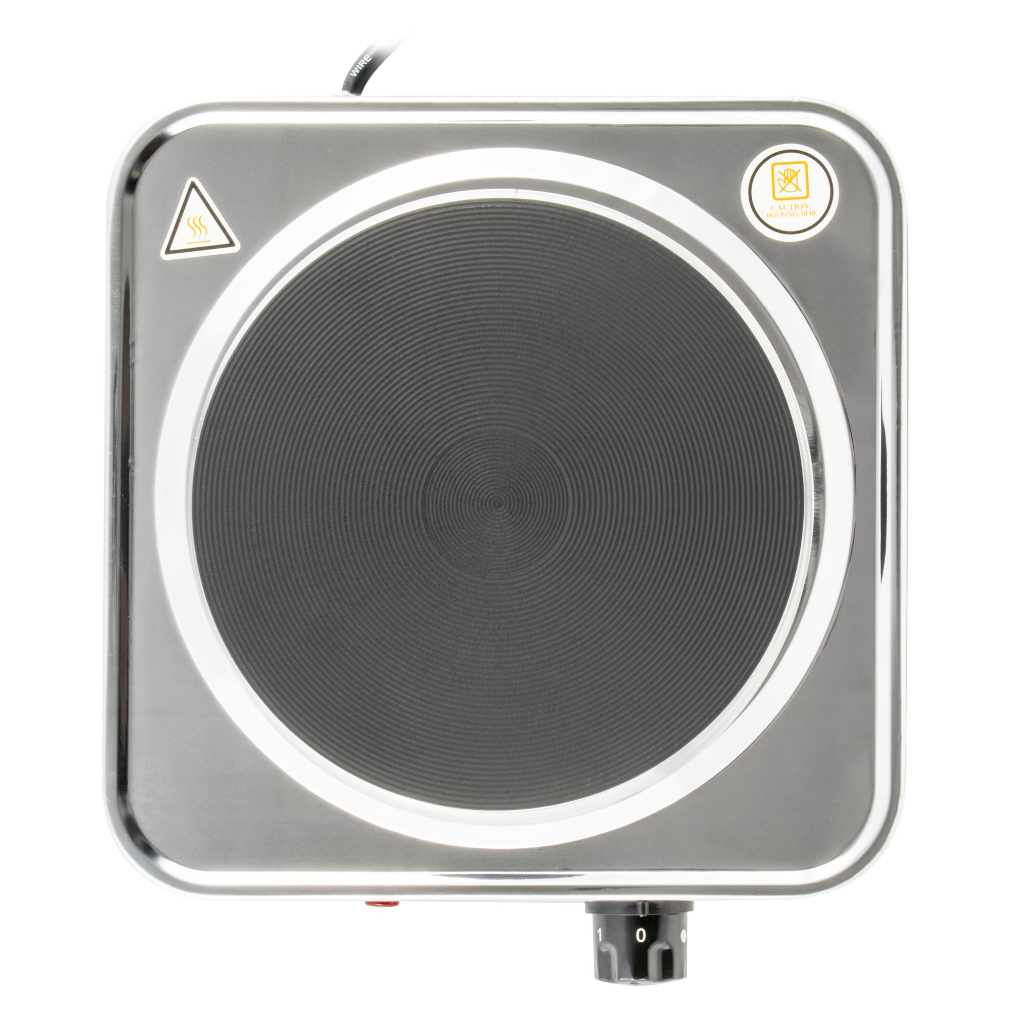 Plita electrica 1 ochi Zass ZHP 07S, Putere 1500W, Disc fonta Ø 185 mm, termostat regabil ...