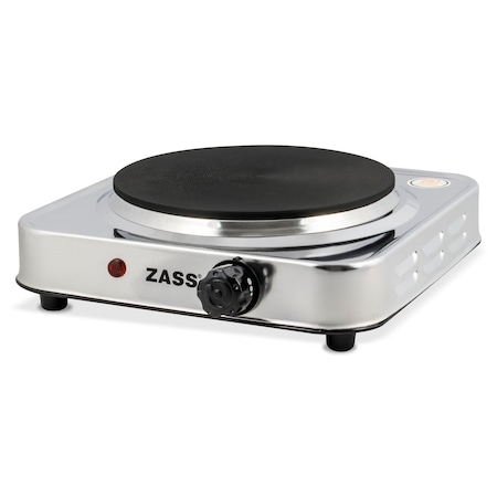 Plita electrica 1 ochi Zass ZHP 07S, Putere 1500W, Disc fonta Ø 185 mm, termostat regabil ...
