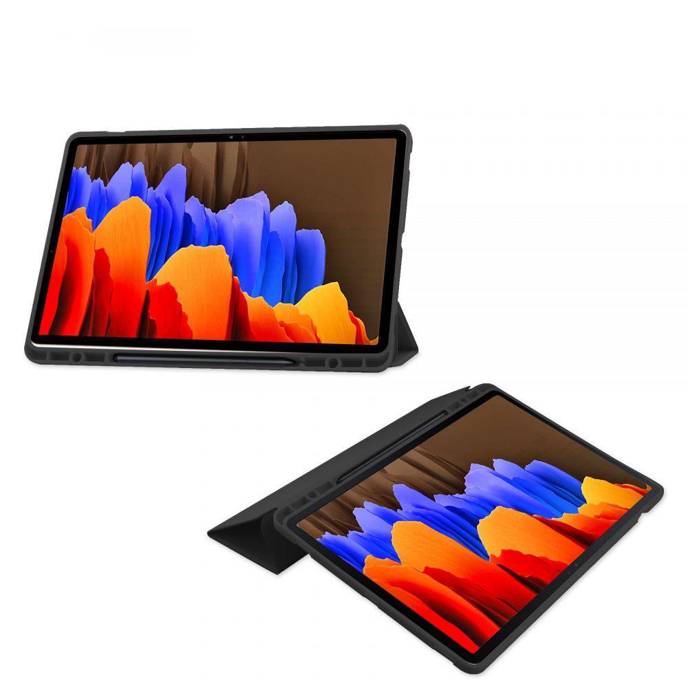 Tablettok Samsung Galaxy Tab S7 FE (SM-T730, SM-T736B) - fekete smart ...