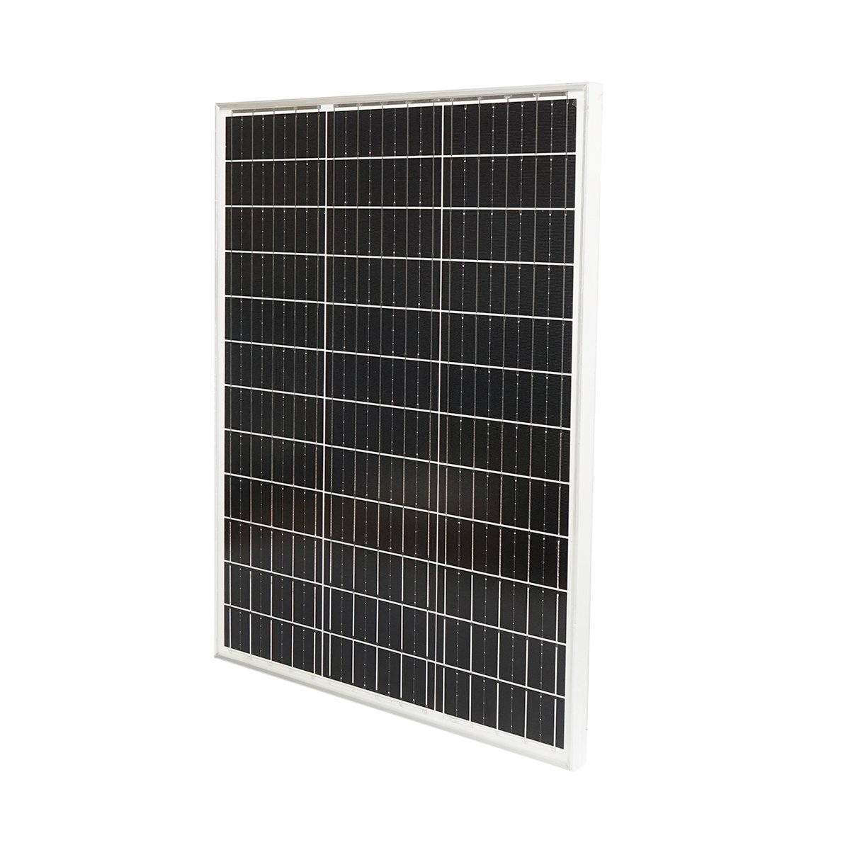 Panou solar 50W fotovoltaic monocristalin cu tensiune maxima 18V si ...
