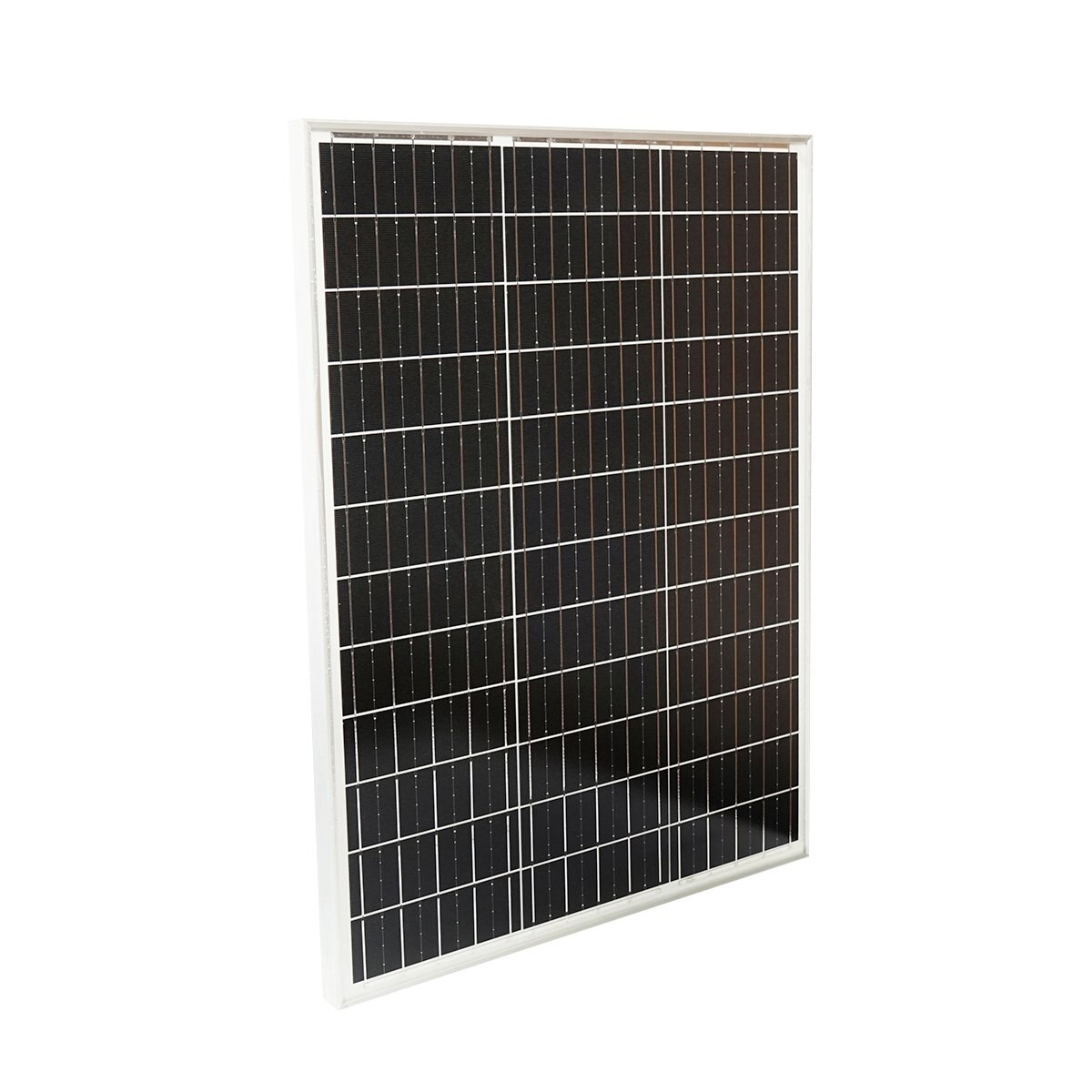 Panou solar 50W fotovoltaic monocristalin cu tensiune maxima 18V si ...