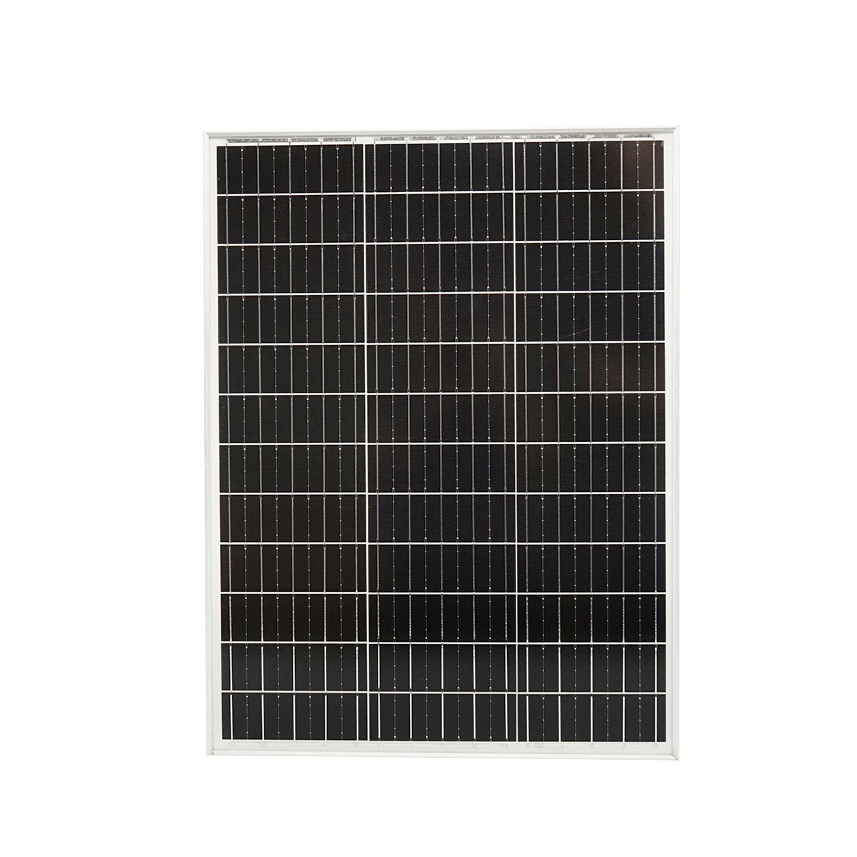 Panou solar 50W fotovoltaic monocristalin cu tensiune maxima 18V si ...