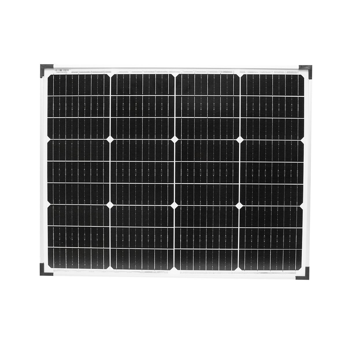 Panou solar 75W fotovoltaic monocristalin cu cablu de conectare 1m ...