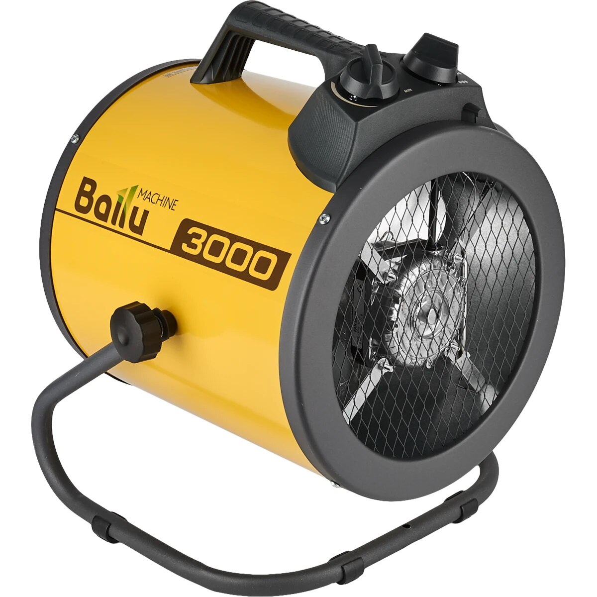 Incalzitor industrial electric Ballu BHP-P2-3 3000W - eMAG.ro