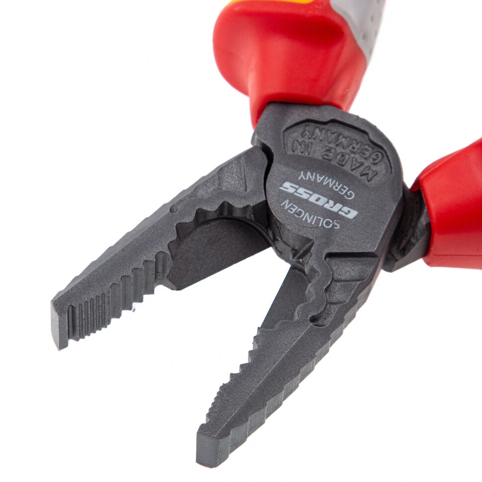 Cleste combinat, manere 3 componente, izolate pana la 1000 V, 180 mm ...