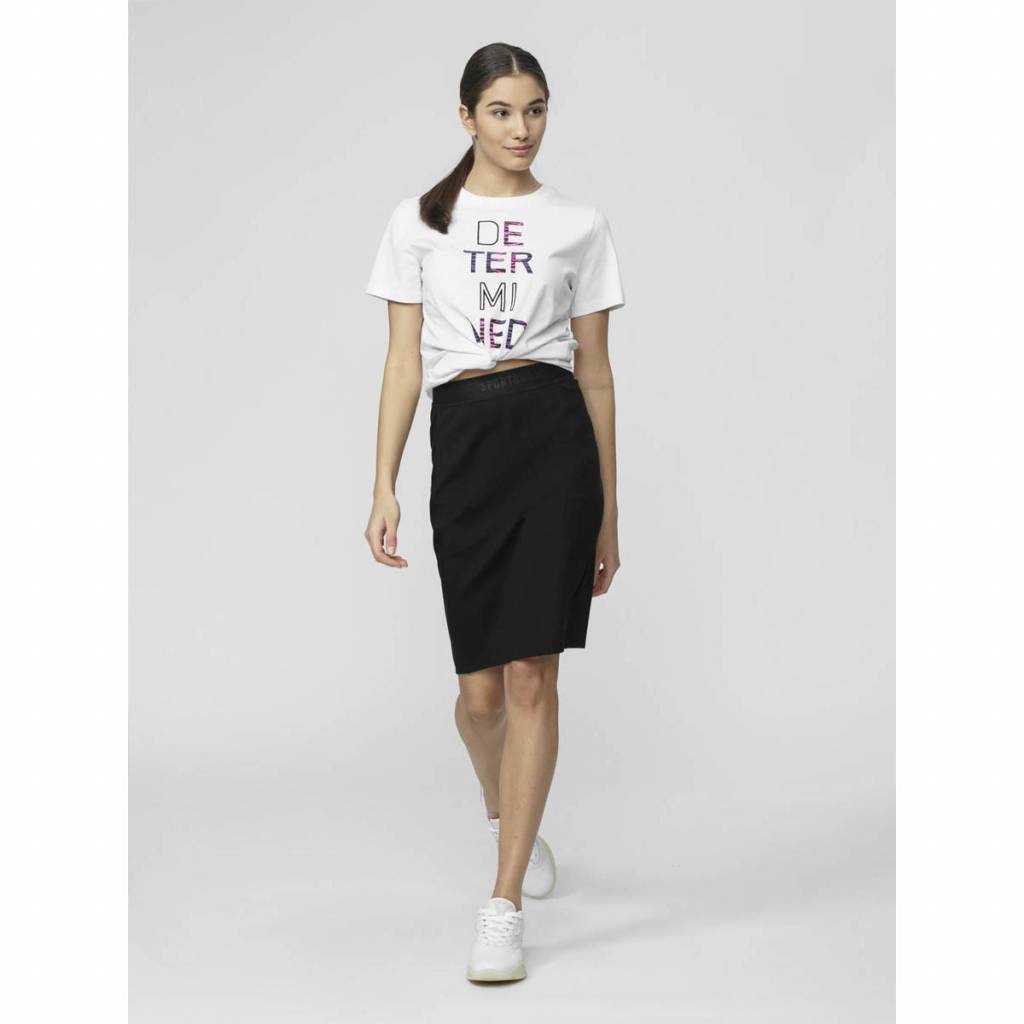 Fusta dama 4F, S, Negru - eMAG.ro