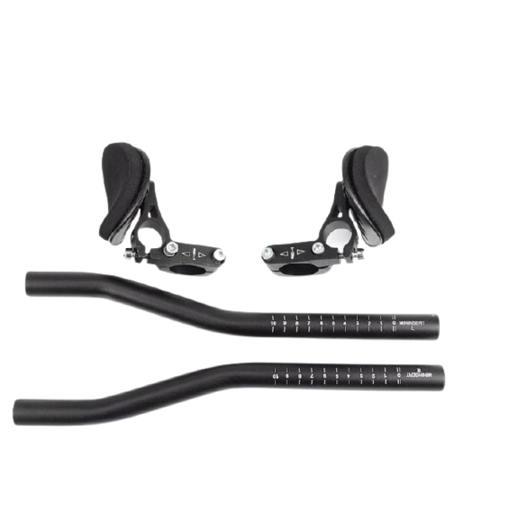 Ghidon pentru bicicleta, Tip despicat, Reglabil, 34 cm, Negru - eMAG.ro