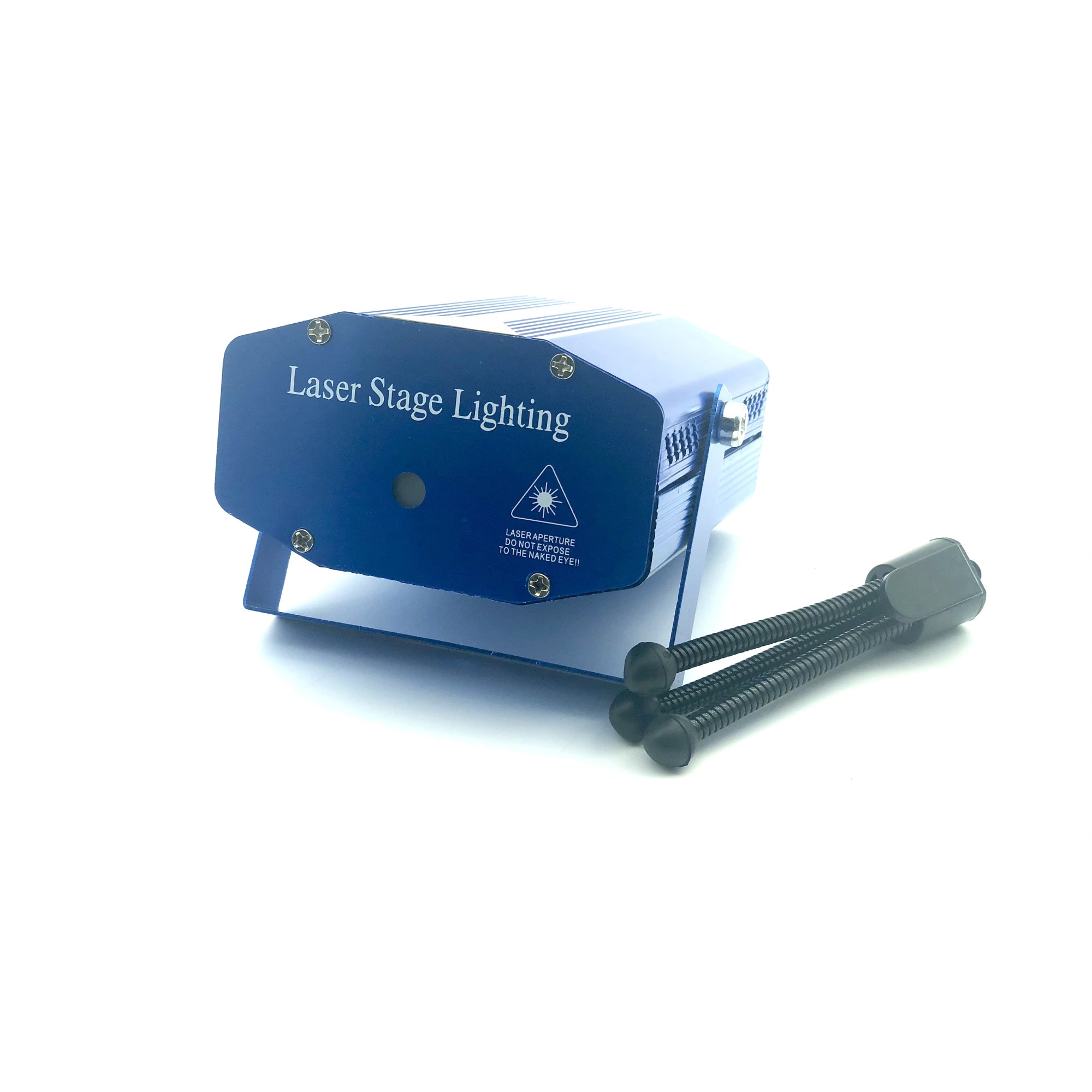 Mini Proiector Sibel Bebe, laser cu 2 diode, senzor sunet, Rosu/Verde ...