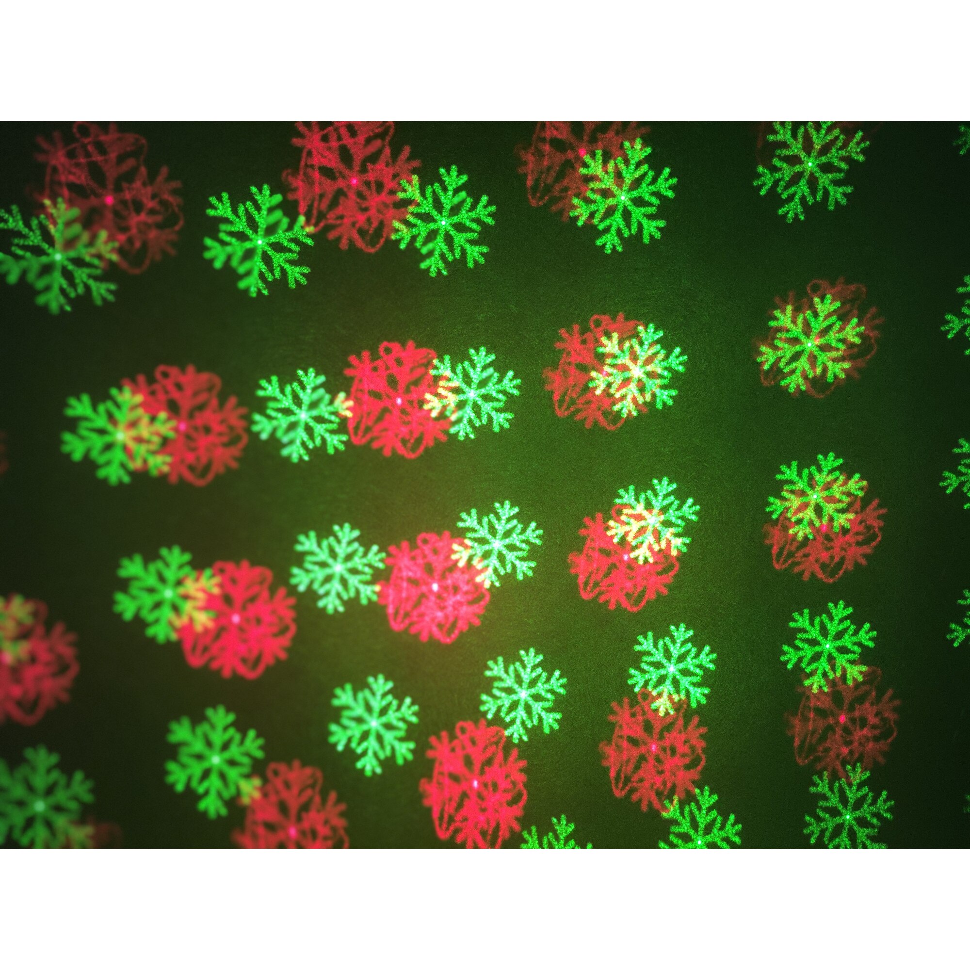 Mini Proiector Sibel Bebe, laser cu 2 diode, senzor sunet, Rosu/Verde ...