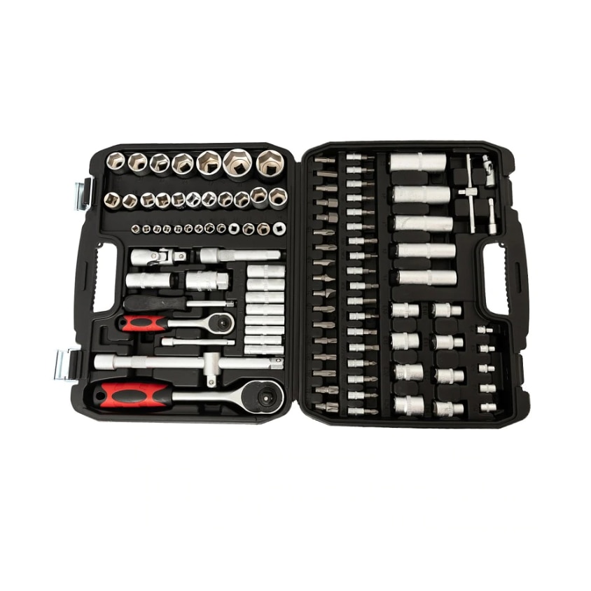 Trusa de chei EMP Profesional cu 108 PCS, Crichet, Tubulare, Imbus ...