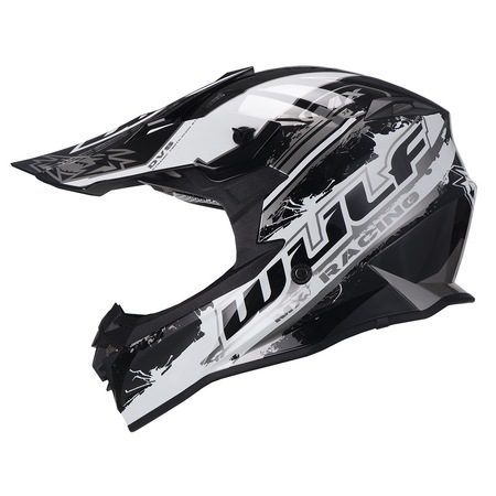 Casca motocross atv Pro helmet Wulfsport negru XXL - eMAG.ro
