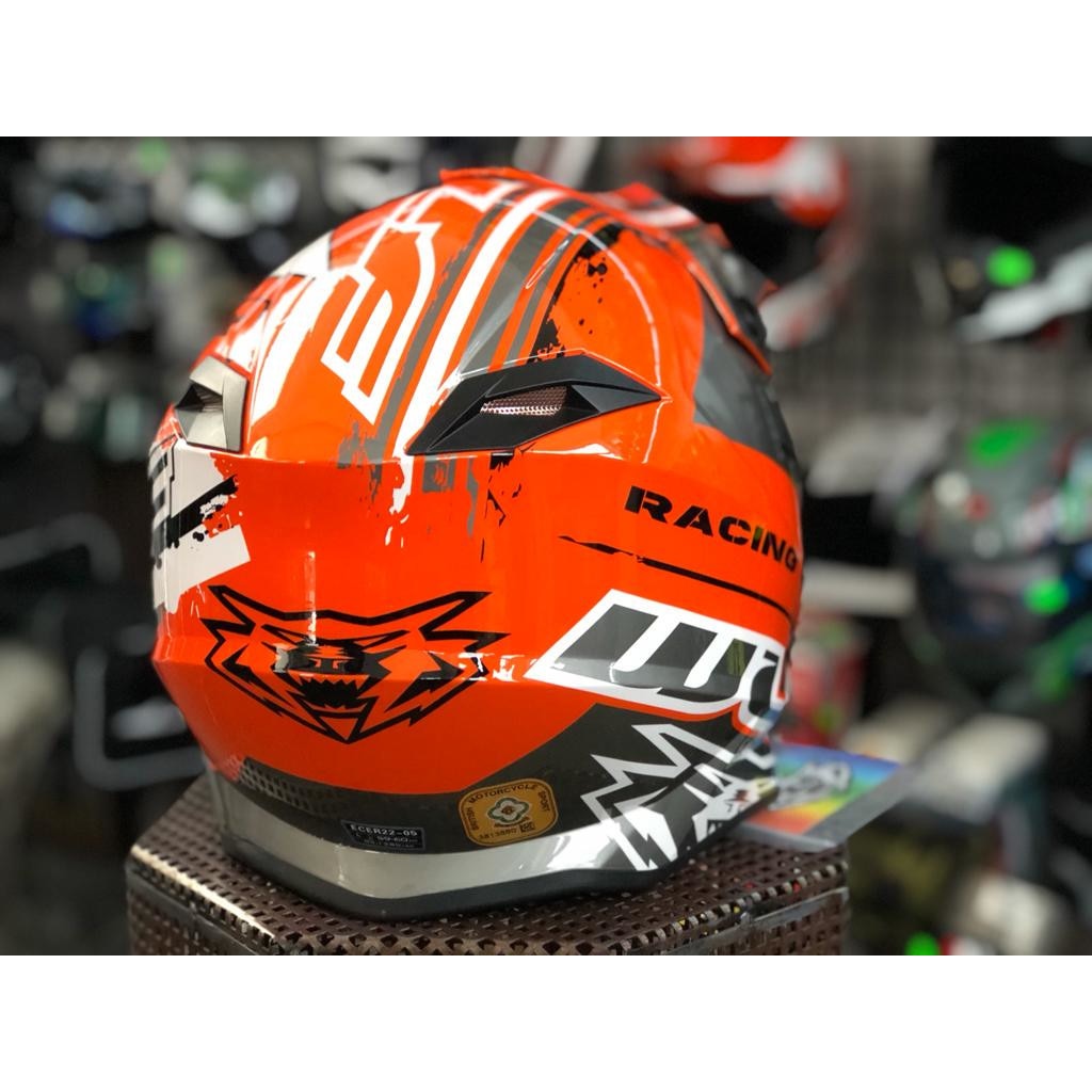 Casca atv motocross copii Pro helmet Wulfsport portocaliu M - eMAG.ro
