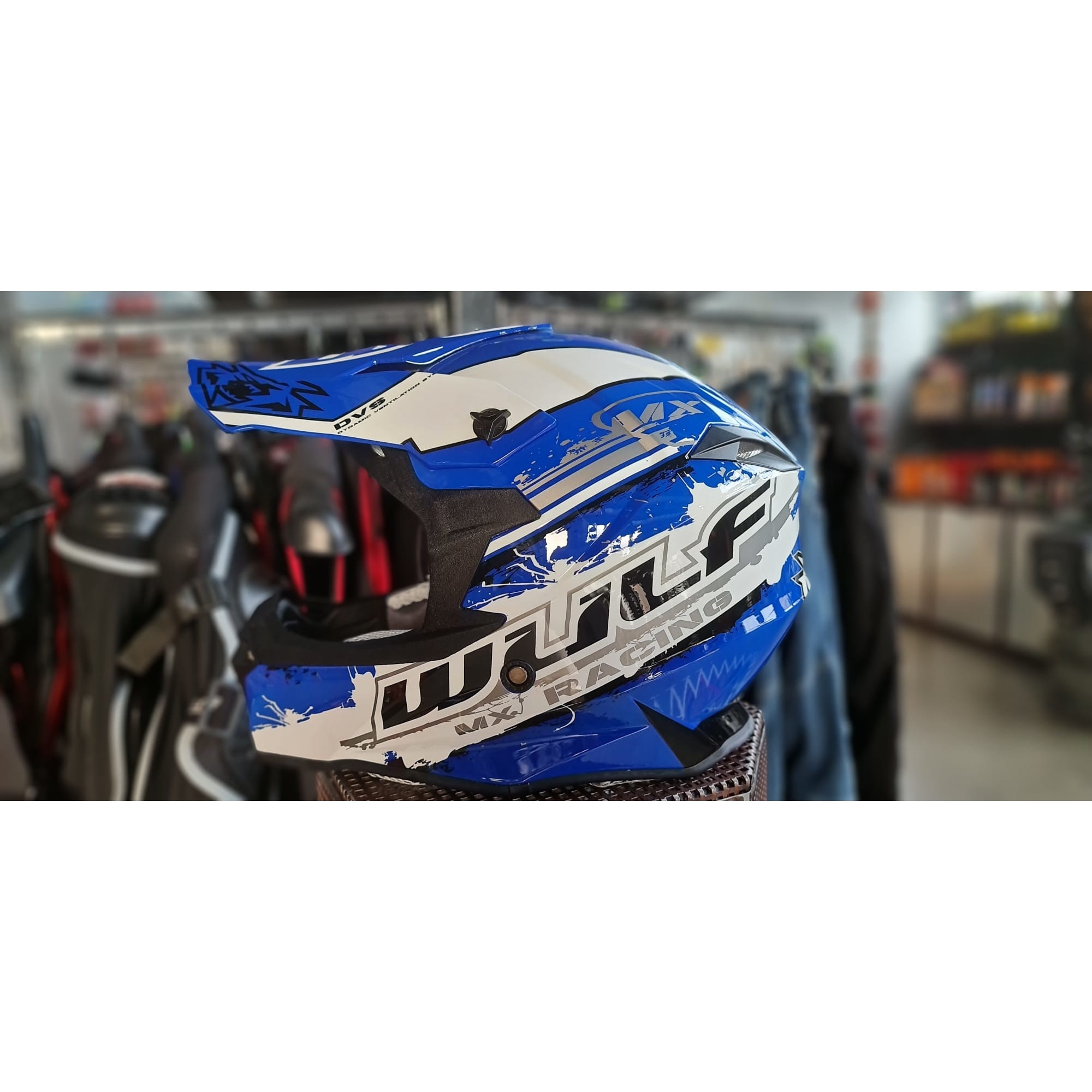 Casca atv motocross copii Pro helmet Wulfsport albastru XL - eMAG.ro