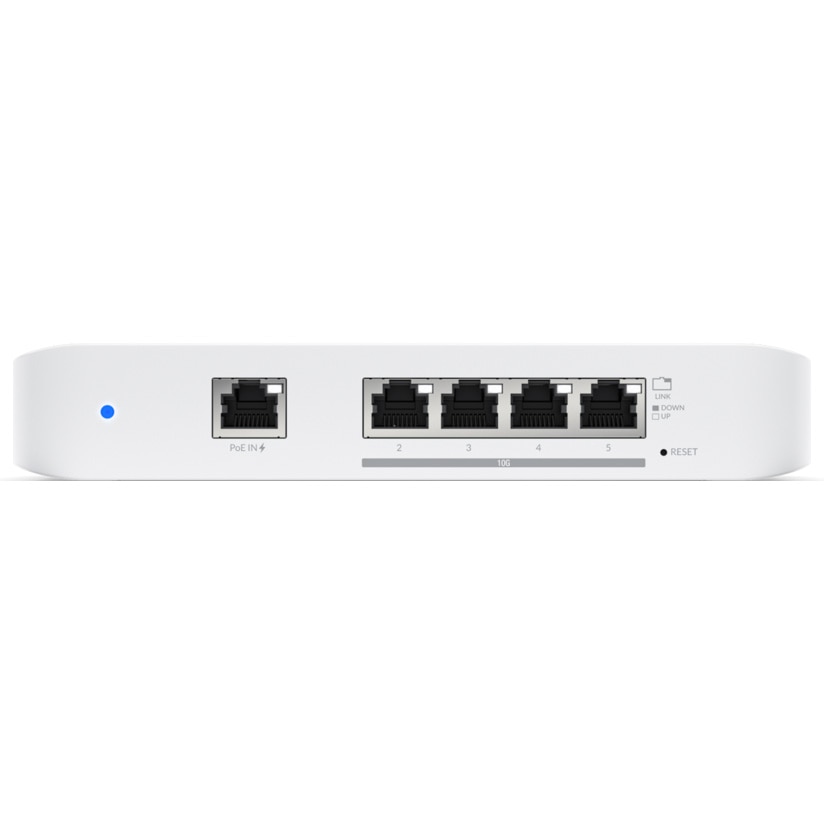 Суич Ubiquiti Flex XG USW-FLEX-XG, 5-Port Gigabit - eMAG.bg