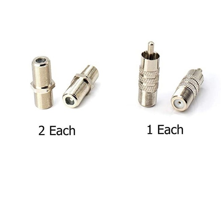 Cablu TV coaxial ElectriX mufat, 75 Ohmi, lungime 20 m - eMAG.ro