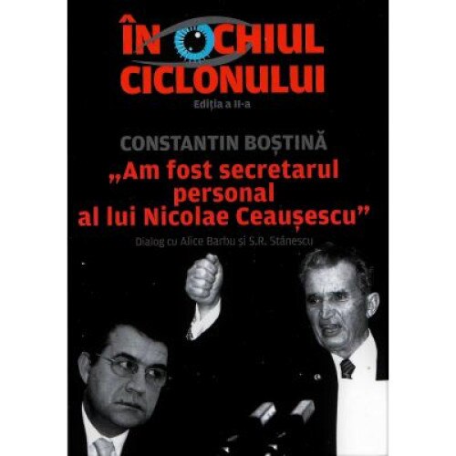 In ochiul ciclonului - Alice Barbu, Sorin Rosca Stanescu - eMAG.ro