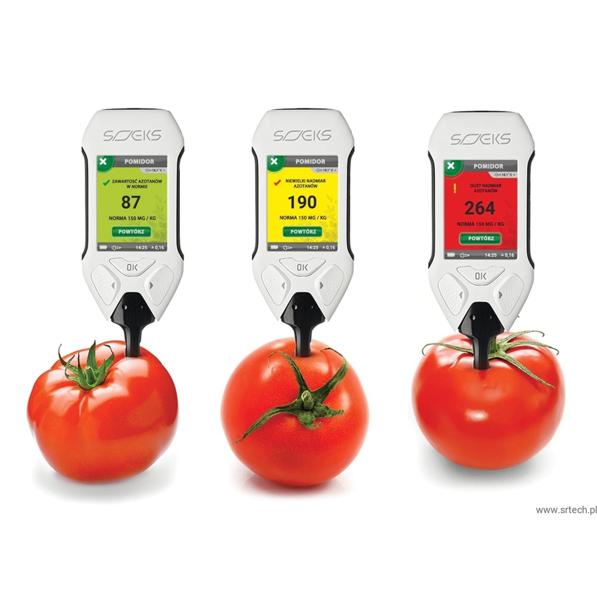 Tester alimentar, SOEKS, masoara concentratia de sare - eMAG.ro