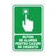 Indicator Salvare si Prim Ajutor, Stickermania, Buton de alarma ...