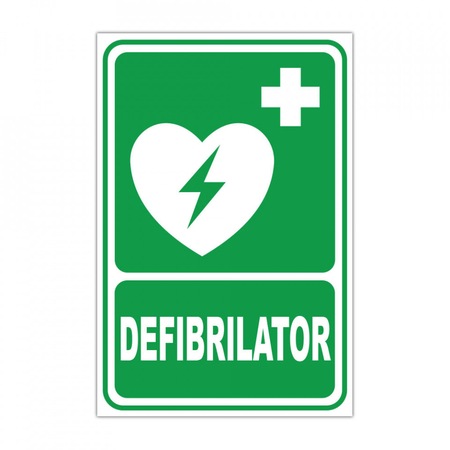 Indicator Salvare si Prim Ajutor, Stickermania, Defibrilator ...