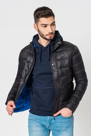 Lumberjack, Frozen steppelt télikabát, Fekete, 52 - eMAG.hu