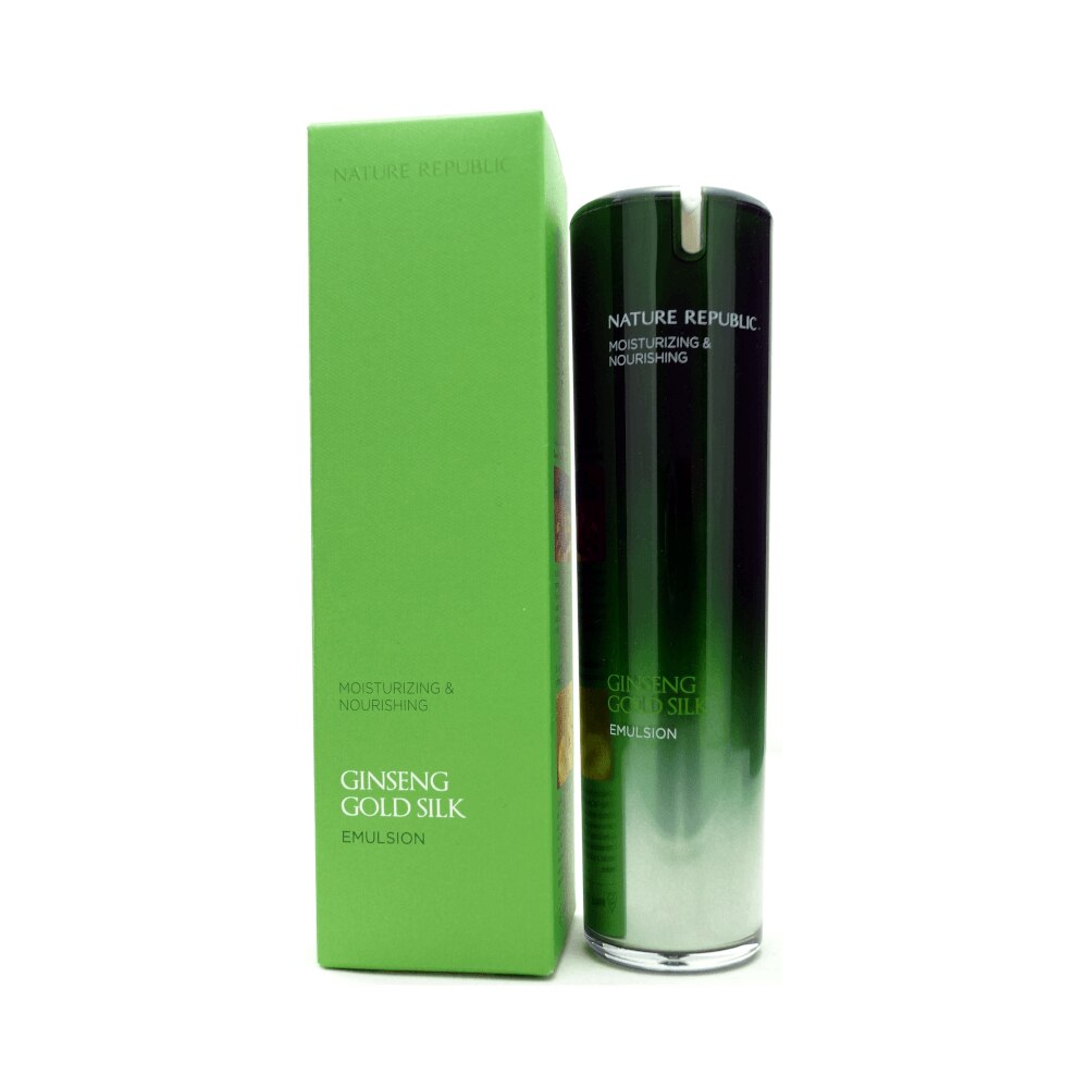 Toner hidratant cu ginseng si particule de aur, Ginseng Gold Silk ...