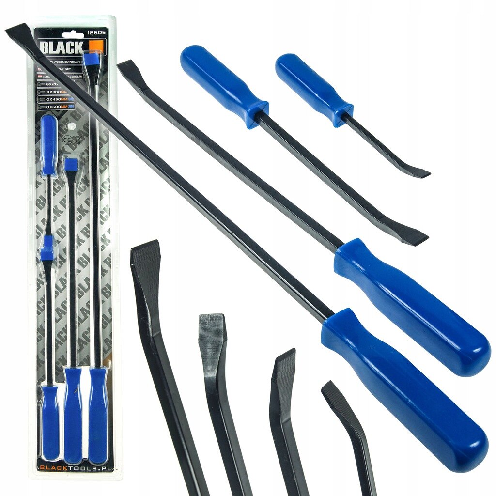Set leviere pentru montaj, 200-300-450-600 mm, 4 piese 12605 - eMAG.ro