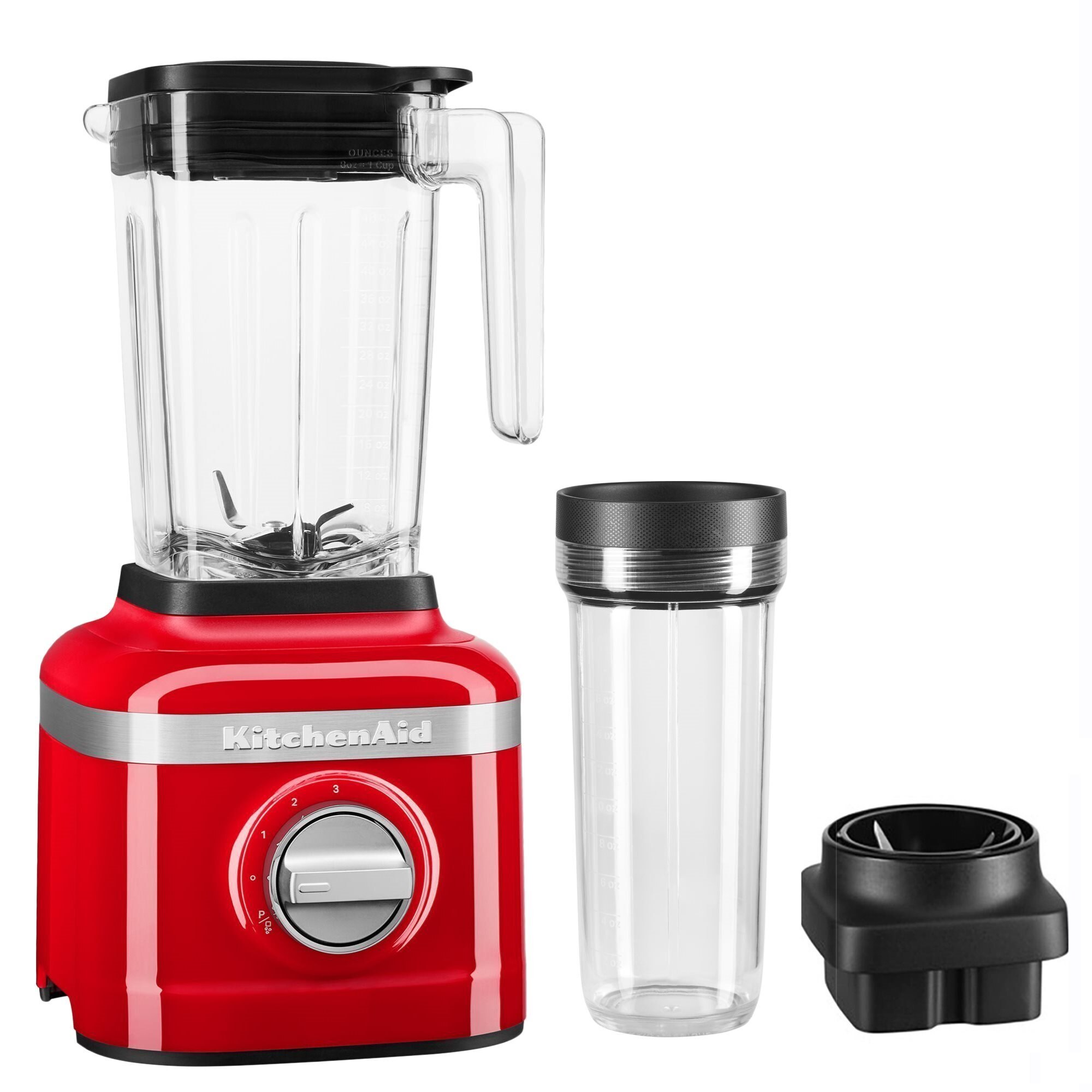 Блендер Artisan K150 и контейнер с остриета, 1.4L, 650W, Empire Red ...
