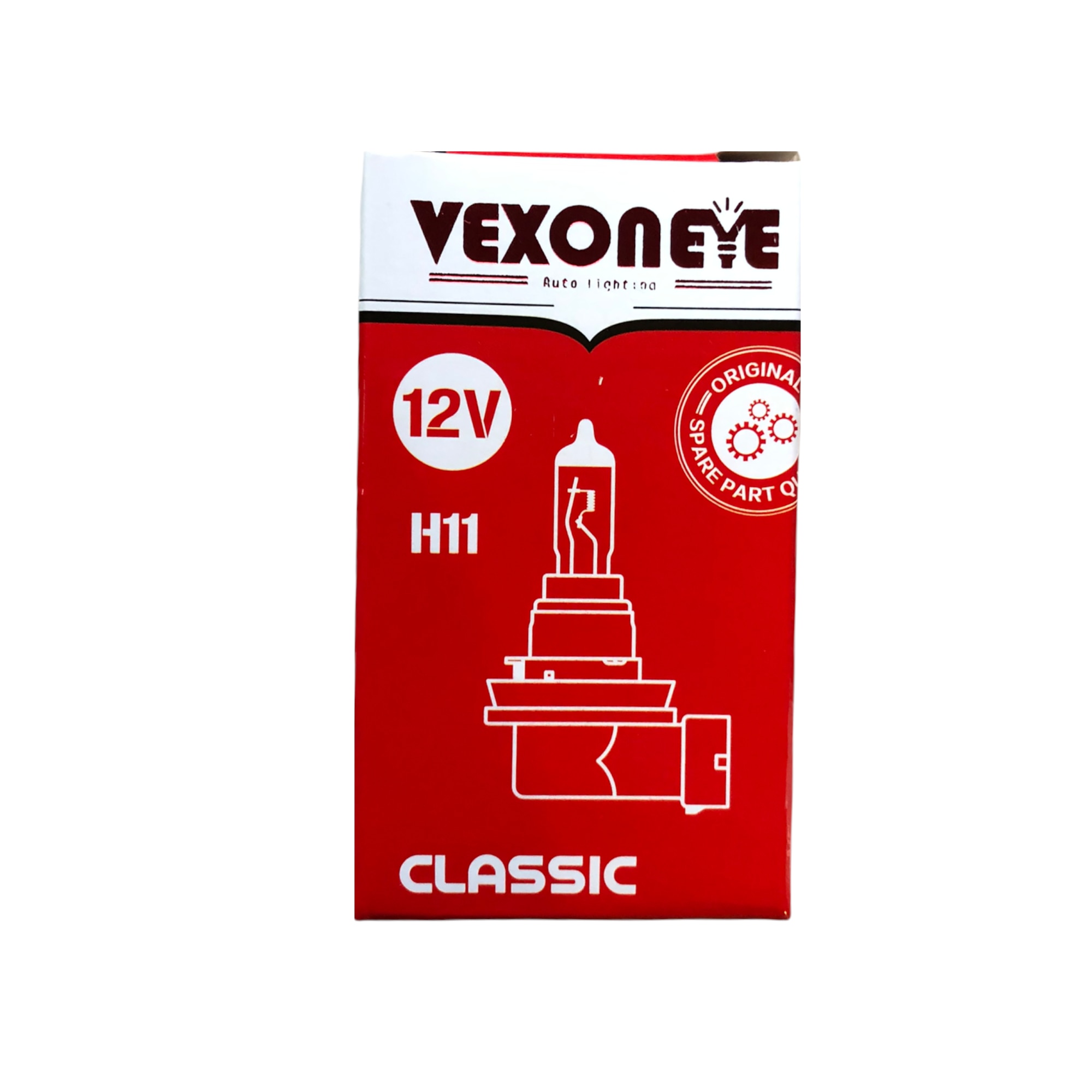 Bec auto cu halogen pentru far Vexoneye H11, 12V, 55W, 1 Bec - eMAG.ro
